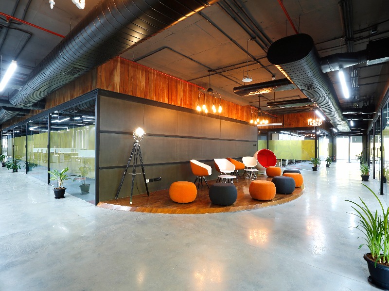 Office Space for Rent in ISB Road, Hyderabad | Ref 24002